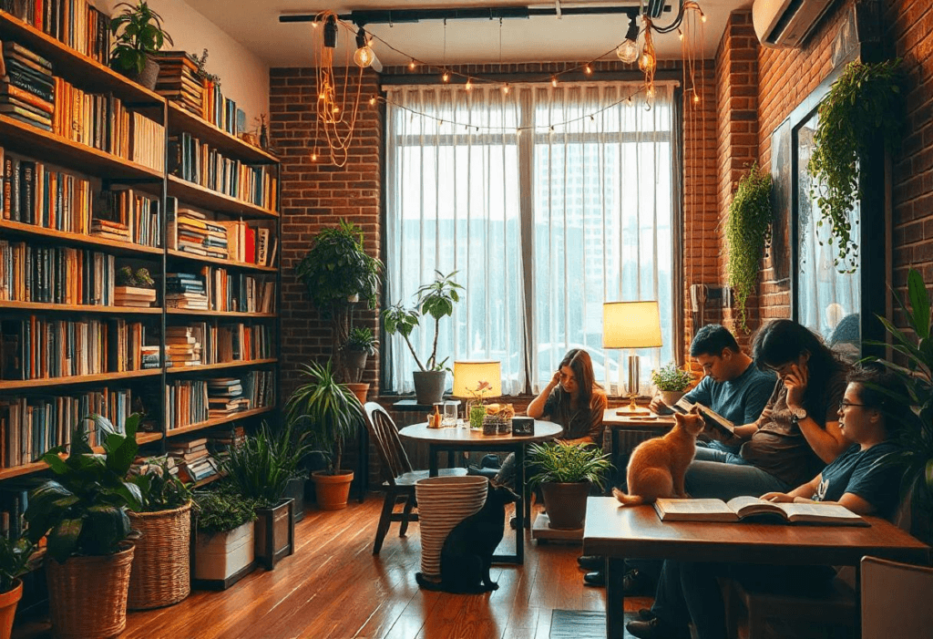 A Place For Kool Katz - Katnip Kafe